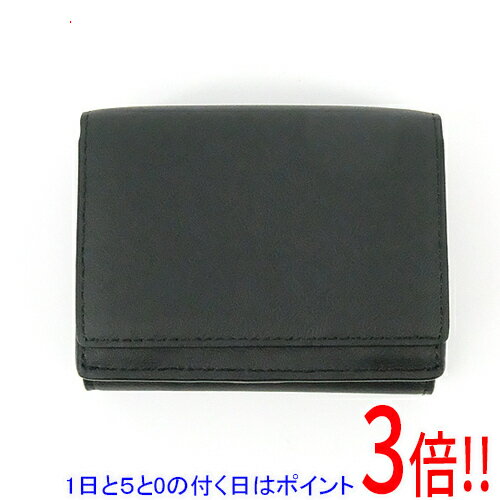商品名【1日と5.0のつく日、18日はポイント3倍！】無印良品 植物由来素材を使った 三つ折り財布 黒商品状態 新品です。 商品説明 植物由来の原料(とうもろこし)を使用して作りました。 カードが6枚入ります。商品名 植物由来素材を使った ...