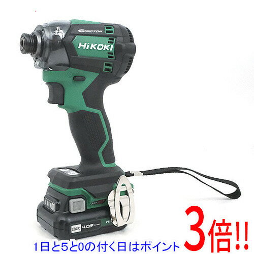商品名HiKOKI 充電式インパクトドライバー 10.8V WH12DCA (2LS)商品状態新品 ※ケース・付属品完備 当店では電動工具に関しましての初期不良の対応期間を2週間と定めさせていただいております。 それ以降の使用に関しましての...