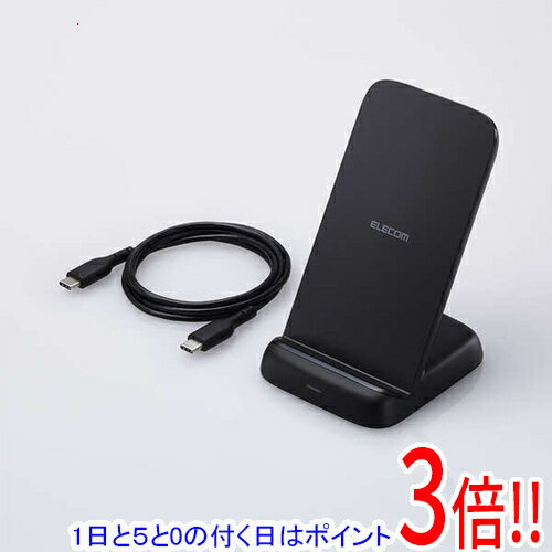 商品名【1日と5.0のつく日、18日はポイント3倍！】ELECOM Qi規格対応ワイヤレス充電器 W-QS11BK ブラック商品状態新品商品説明縦でも横でも、AirPodsも。対応するスマートフォンや他のQi対応機器を置くだけで充電ができる...