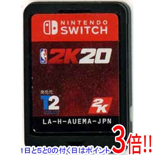 商品名【中古】NBA 2K20 Nintendo Switch ソフトのみ商品状態開封済みの中古品です。※ソフトのみの出品です。※本商品は、製品の性質上、返品はお受けできませんのでご了承ください。商品説明NBA 2K シリーズは、バスケット...