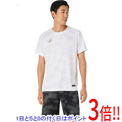 商品名asics アシックス 2XL サイズ ドライグラフィックショートスリーブシャツ 2033C038 100 ブリリアントホワイト商品状態新品商品説明吸汗速乾性に優れたポリエステルニット素材のグラフィックTシャツ・ASICS JAPON...