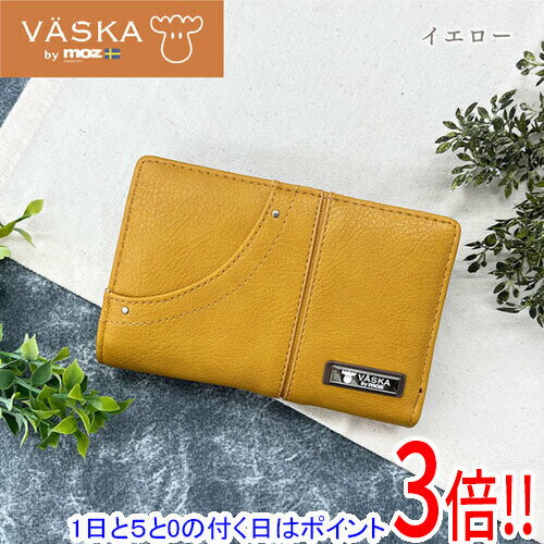 商品名【新品(開封のみ)】 VASKA by moz フリッツ L字ファスナー札入れ VS-0422 イエロー商品状態 新品未使用です。 商品情報 SWEDENの人気ブランド『moz』 エルクは、人懐っこいけれど恥ずかしがりやで不器用な、ヘ...