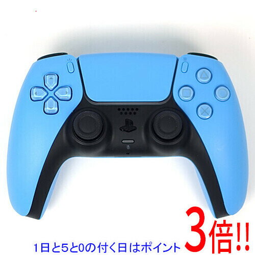 商品名【中古】SONY ワイヤレスコントローラー DualSense CFI-ZCT1J05 スターライト ブルー 元箱あり商品状態 動作確認済の中古品です。 ※中古品ですので、傷、汚れ等ある場合がございます。ご理解の上、ご検討お願いします...