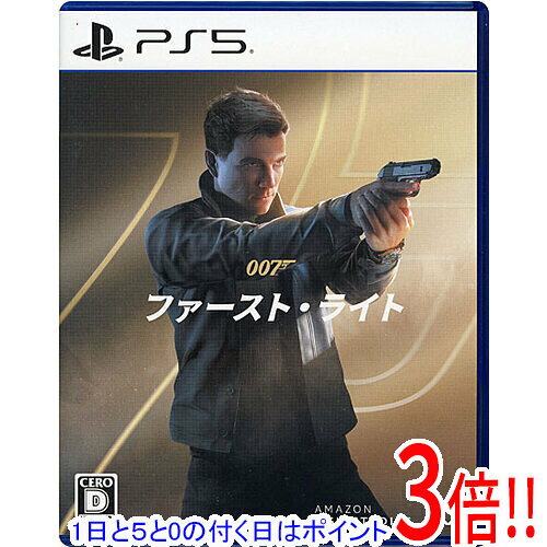 商品名【中古】007 ファースト・ライト PS5商品状態開封済みの中古品です。☆ケース付き！※本商品は、製品の性質上、返品はお受けできませんのでご了承ください。仕様ジャンル ストーリーアクションアドベンチャーCERO 「D」17歳以上対象プ...