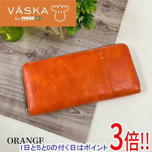 商品名【新品(開封のみ)】 VASKA by moz カリオン ラウンドファスナー長財布 VS-0131 オレンジ商品状態新品未使用です。商品名カリオン ラウンドファスナー長財布型番VS-0131仕様サイズ・容量約 横幅20cm×高さ10c...