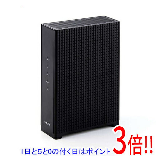 商品名【延長保証対応!!】エレコム製 Wi-Fi 7 5764+1376Mbps セキュリティ搭載10Gルーター WRC-BE72XSD-B ブラック商品状態 新品です。商品説明 Wi-Fi 7対応でさらに高速な通信を手軽に実現。INTER...