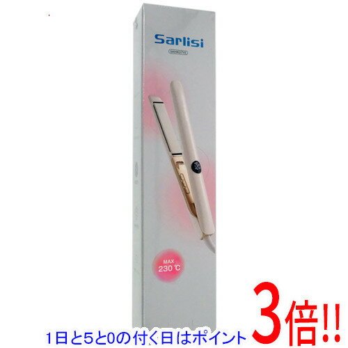 商品名SARLISI ストレートヘアアイロン SAHK07YE ベージュ商品状態 新品 商品名 ストレートヘアアイロン 型番 SAHK07YE [ベージュ] 仕様 [基本仕様] アイロンタイプ ストレート アイロン温度(温度調節段階) 12...