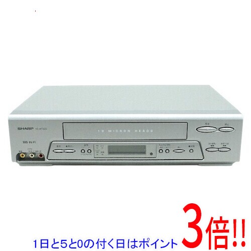 商品名【中古】SHARP ビデオデッキ VC-HF920 未使用商品状態未使用品です。商品自体の使用はございません。外箱に破れや潰れ、汚れなどのダメージがあります。※外箱のダメージのみで、商品自体には影響ございません。※保証書にすでに他店舗...