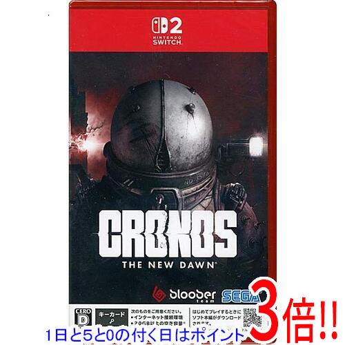 商品名Cronos： The New Dawn(クロノス・ザ・ニュー・ドーン) Nintendo Switch 2商品状態 新品です。※本商品は、製品の性質上、開封後の返品はお受けできませんのでご了承ください。 商品情報 荒廃した未来の世界...