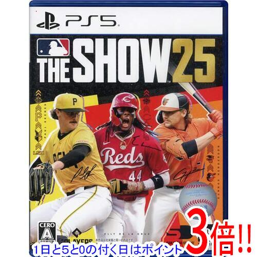 商品名【中古】MLB The Show 25 英語版 PS5商品状態 開封済みの中古品です。☆ケース付き！※本商品は、製品の性質上、返品はお受けできませんのでご了承ください。 商品情報 野球ファンが作り上げた、野球ファンのための野球ゲーム。...