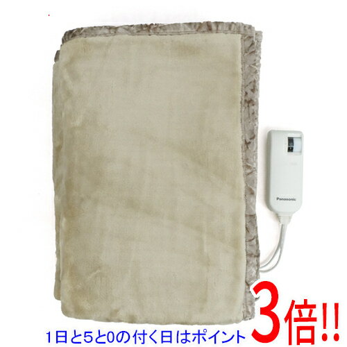 商品名【延長保証対応!!】【新品訳あり(箱きず・やぶれ)】 Panasonic 電気かけしき毛布(シングルMサイズ) DB-RM3M-C ベージュ商品状態新品の商品です。外箱に破れや潰れ、汚れなどのダメージがあります。（訳あり理由）※外箱の...