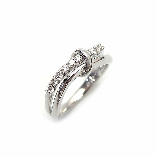 &nbsp;■商品説明素材K18/WG,石:ダイヤモンドサイズリング幅:最大3.9mm付属品保証書、手提げ袋、専用BOXコメント・基本サイズは11号となります。それ以外のサイズ（9〜13号）をご指定の場合には、サイズを直してからのお届けとな...