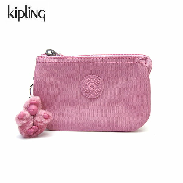 【素材】ナイロン 【カラー】COSMO PINK（コスモ ピンク） 【サイズ】（約）横13cm×縦9cm×マチ3cm 【仕様】ファスナー開閉式 【付属品】なし 【コメント】KIPLING（キプリング） クリエイティビティー スモール ポーチ...