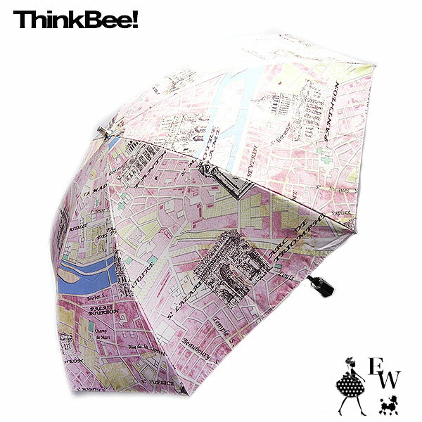 Think Bee/シンクビー/商品情報【素材】傘布：ポリエステル100％（裏面PUコーティング）ハンドル：アクリル樹脂ストラップ：合成皮革親骨：グラスファイバー中棒：アルミニウム・鉄【原産国】中国製【サイズ】親骨：約50cm全長：約71c...
