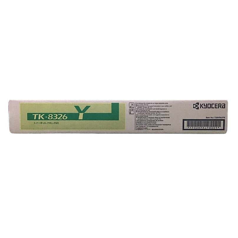 新品 京セラ TK-8326Y イエロー kyocera トナー カートリッジ パソコン 周辺機器 PCサプライ 消耗品 プリンター メーカー 純正 送料無料 0632983030714 TASKalfa 2551ci 印刷可能枚数：黒：約...