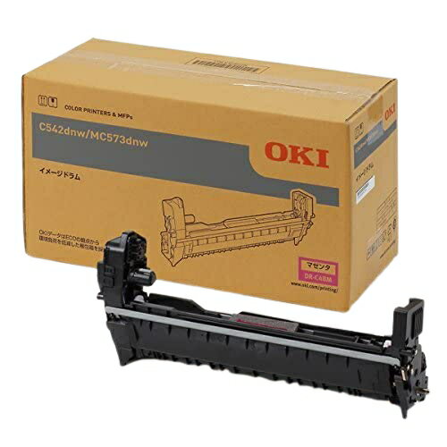 新品 OKI DR-C4BM マゼンタ オキ ドラム カートリッジ パソコン 周辺機器 PCサプライ 消耗品 プリンター メーカー 純正 送料無料 4949443214116 C542dnw MC573dnw 【対応機種】 C5800dn ...