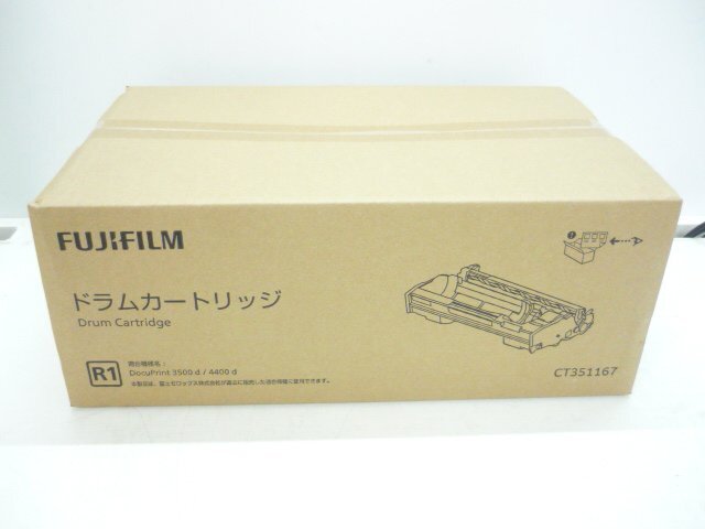 訳あり 新品 富士フイルム 純正ドラムカートリッジ CT351167 DocuPrint 3500d/4400d用 4982012832182 パソコン 周辺機器 PCサプライ 消耗品 プリンター メーカー 純正 送料無料 メーカー純正品、...