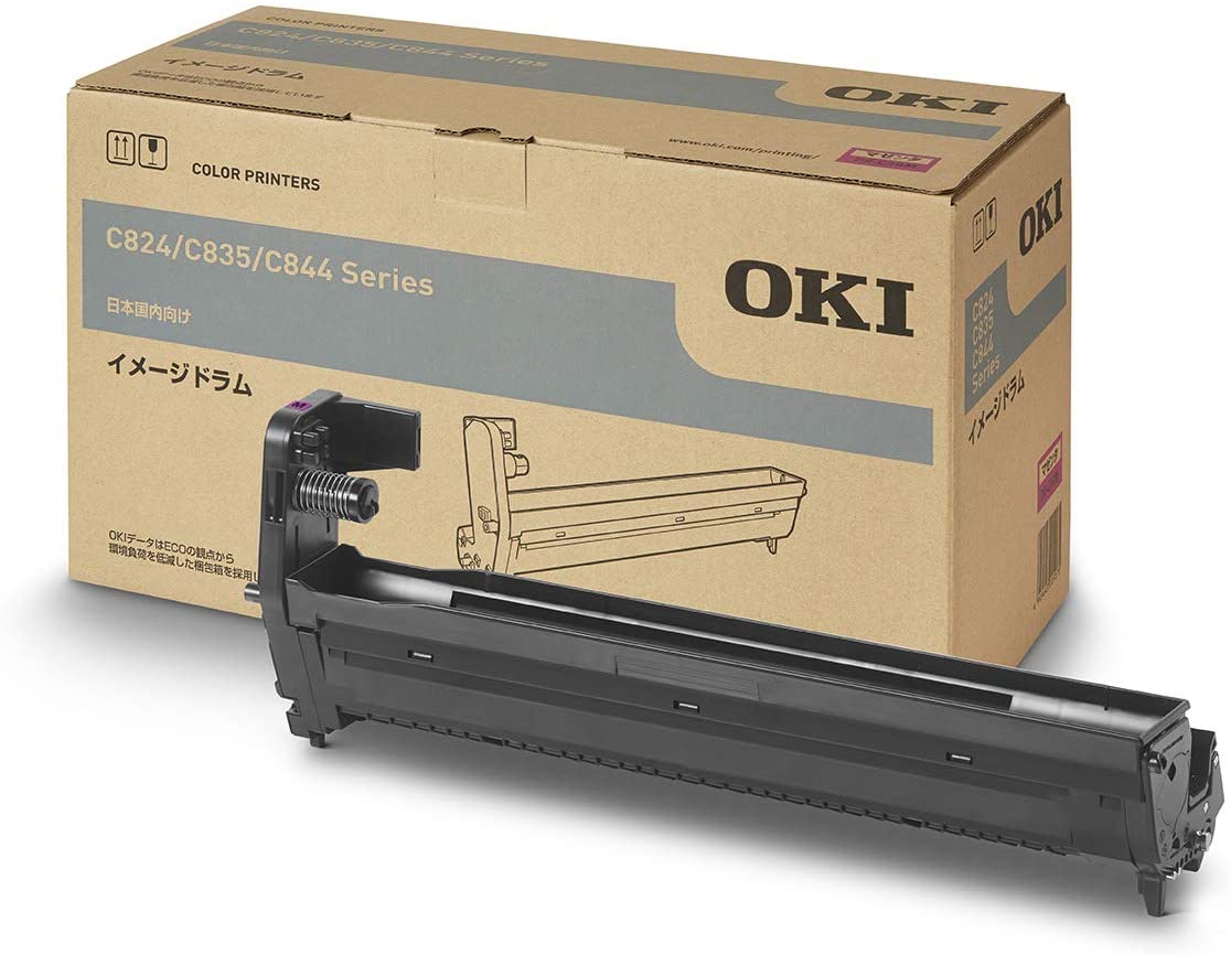 新品 OKI DR-C3BM マゼンタ オキ イメージドラム トナー カートリッジ パソコン 周辺機器 PCサプライ 消耗品 プリンター メーカー 純正 送料無料 4949443215168 C824DN C835DNW C835DNWT ...