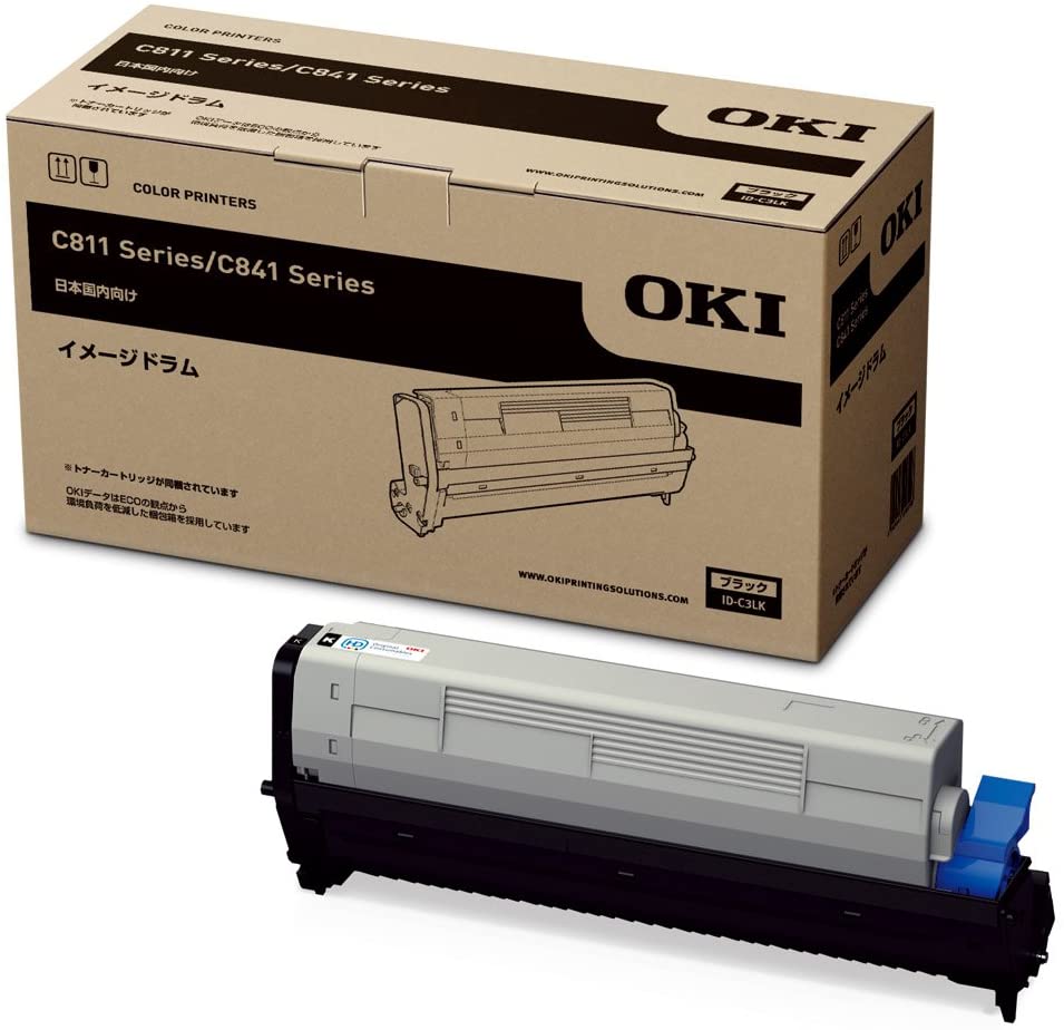 新品 メーカー 純正 OKI オキ ID-C3LK イメージ ドラム カートリッジ ブラック 送料無料 4949443208498 MC843dnw MC843dnwv MC863dnw MC863dnwv MC883dnw MC883dn...