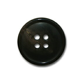 スーツ・ジャケット用ボタン です。 素材: 本水牛（水牛の角） サイズ: 15mm （スーツ・ジャケットの袖ボタン） 色: ダークブラウン Made in Japan ※金額はボタン1個あたりの金額です ※撮影の都合上、最大限近づけるよう努...