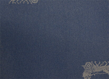 キュプラ先染め甲州織裏地 です。 素材: キュプラ 50% ポリエステル 50% 生地幅: 74cm ベース色: ブルー Woven in Japan （富士吉田の甲州織） ※金額は裏地10cmあたりの金額です。 ※撮影の都合上、最大限近づ...