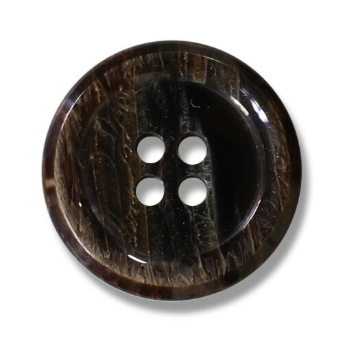 ※金額はボタン1個あたりの金額です 素材: ポリエステル（プラスチックボタン） サイズ: 20mm （スーツ・ジャケットの前ボタン） 色: ダークブラウン Made in Italy 　【ネコポス可能商品】 　　こちらの商品をご注文のお客様...