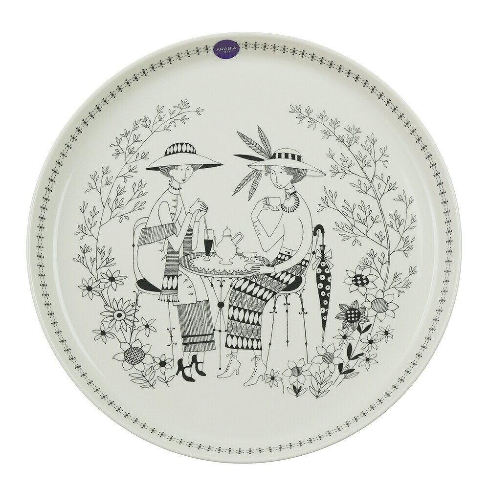 生産国 ルーマニア 素材 磁器（Porcelain） 仕様 電子レンジ / オーブン / 食洗機 使用可能 (*但し温度差注意) サイズ 直径 約24cm / 高さ 約2.7cm ブランドボックス 付属しておりません 商品につきまして 小さ...