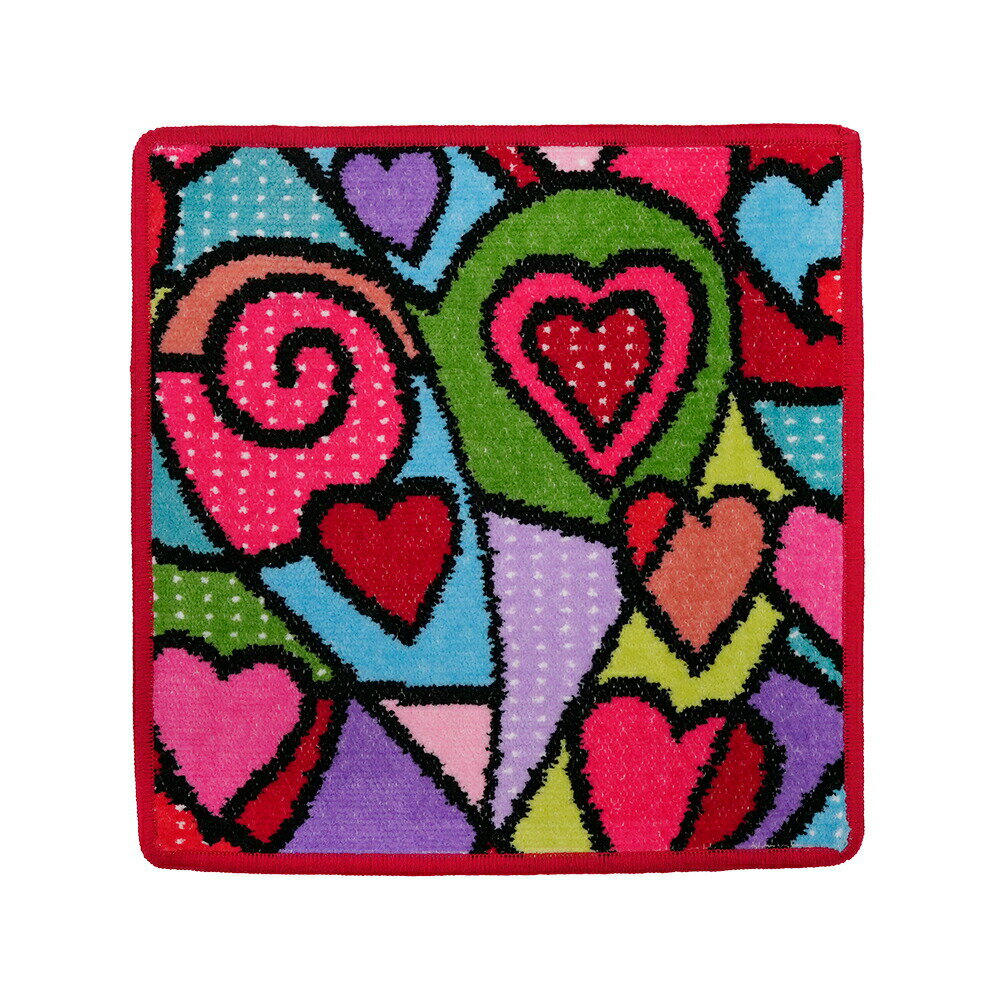 生産国 ドイツ（Made in Germany） サイズ 縦 25cm × 横 25cm 素材 綿100%(シュニール織) 商品につきまして タグの色は製造時期、商品によって異なる場合があります。 裁断位置により一枚一枚、柄が異なる場合がご...