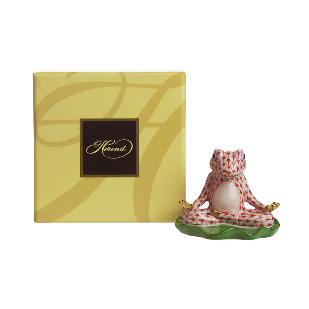 生産国 ハンガリー（Hungary） 素材 磁器 （Porcelain） サイズ 幅 6.5cm / 奥行き 5.5cm / 高さ 5.5cm ブランドBOX 付属しております ※使用上の注意 こちらの商品につきましては1点ずつ手描きで柄に...