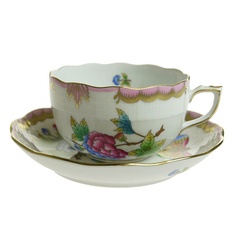 ◆商品仕様 素材 磁器（Porcelain） 生産国 ハンガリー （Made in Hungary） 口直径 8.9cm 高さ 5.4cm ソーサー直径 14cm 容量 約210ml ブランドBOX 付属しておりません おことわり こちらの...