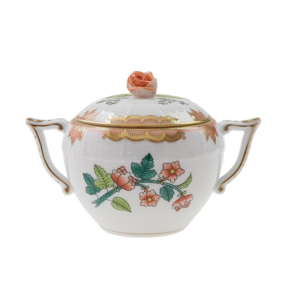 生産国 ハンガリー（Made in Hungary） 素材 磁器 （Porcelain） サイズ Φ約6.8cm / 幅 約12.8cm×9cm / 高さ 約8.8cm ブランドボックス 付属しておりません 商品につきまして 商品は1点ずつ...