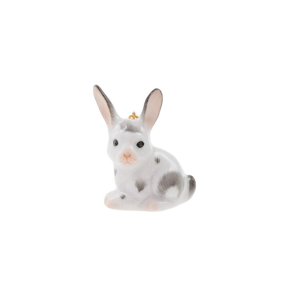 生産国 ハンガリー（Made in Hungary） 素材 磁器（Porcelain） サイズ 幅 約3cm×2cm / 高さ 約3.9cm 商品につきまして 商品は1点ずつ手描きのため個体差があり、同型番の商品であってもお届けする商品が画...
