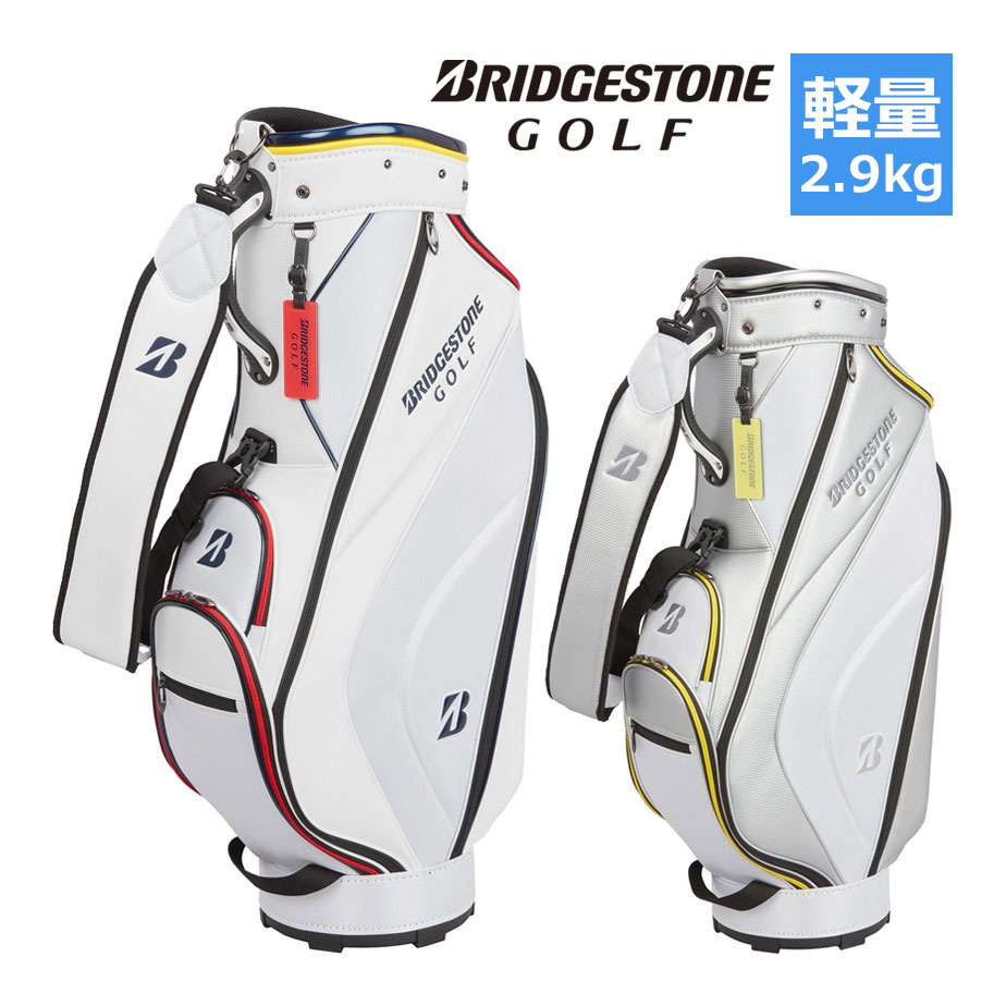 　ブリヂストン ゴルフ 軽量ベーシックモデル キャディバッグ CBG422 メンズ 豊富なカラーバリエーションと使いやすさが好評の軽量ベーシックモデルに新色登場。 シューズ「ゼロ・スパイク バイター ライト（SH2505）」のカラーと連動し...