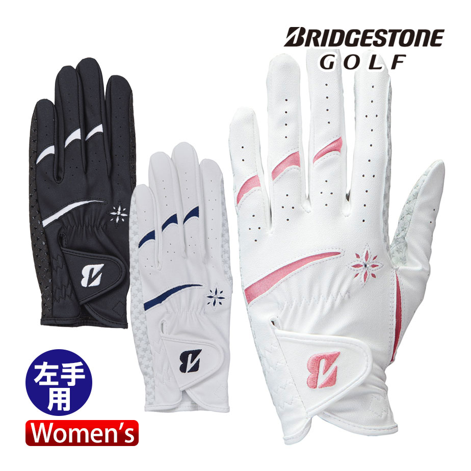 　ブリヂストン ゴルフ ULTRA GRIP LADY グローブ レディース 左手用 GL25L1 「グリップ力」を求める女性ゴルファーの為の高機能グローブ。 手のひら側に星柄シリコーンプリントを施し、密着性を高めることでスイング時のグロー...