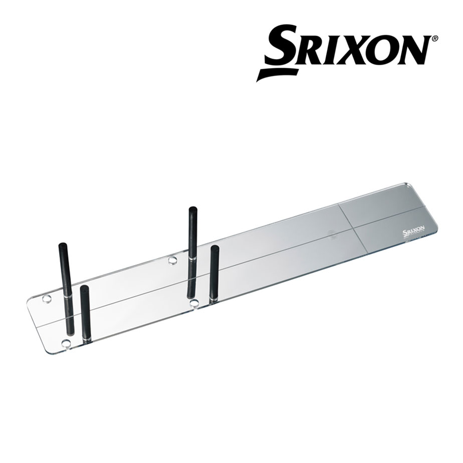 メーカー希望小売価格はメーカーカタログに基づいて掲載していますダンロップ スリクソン パッティングミラーII GGF-68111 鏡でフォームを見ながらパッティングできます。 スティックの間を通すことで、短い距離でも正確なインパクトが再現で...