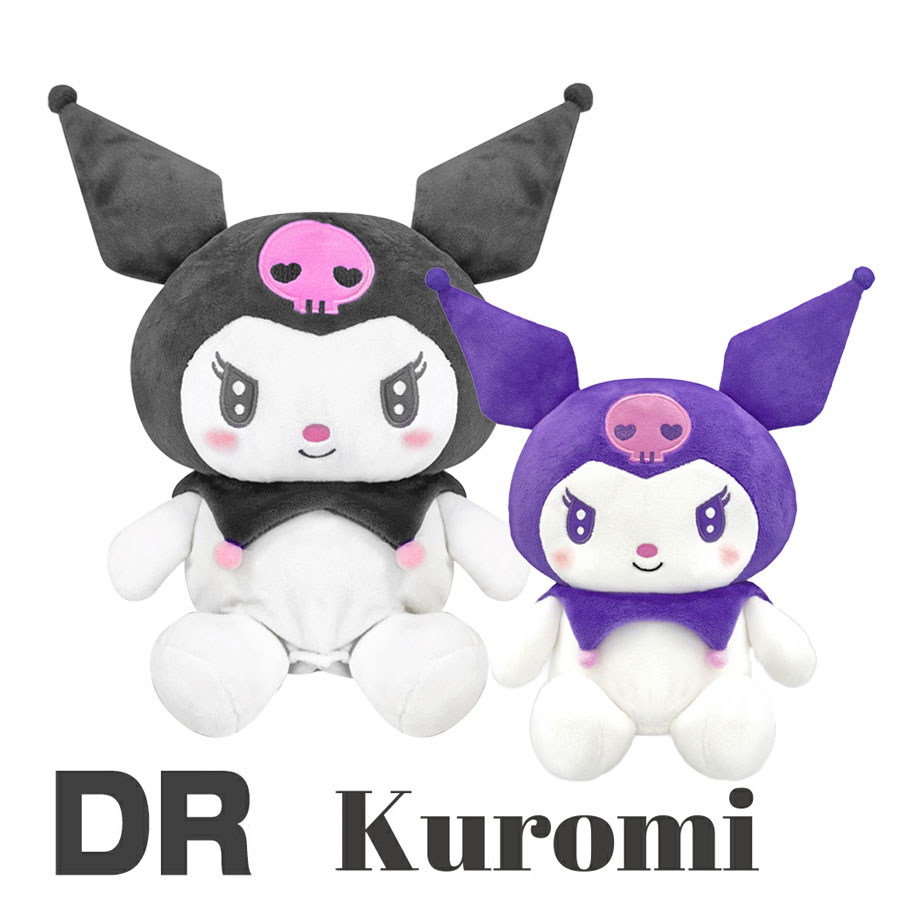 　クロミ ドライバー用 ヘッドカバー KUHD002 KUHD003 大人気「クロミ」のヘッドカバー！ かわいいクロミとラウンドをもっと楽しもう！ ●カートの振動による落下防止のドローコード付き。●可愛さに加え、ヘッドカバーとしての機能性も...