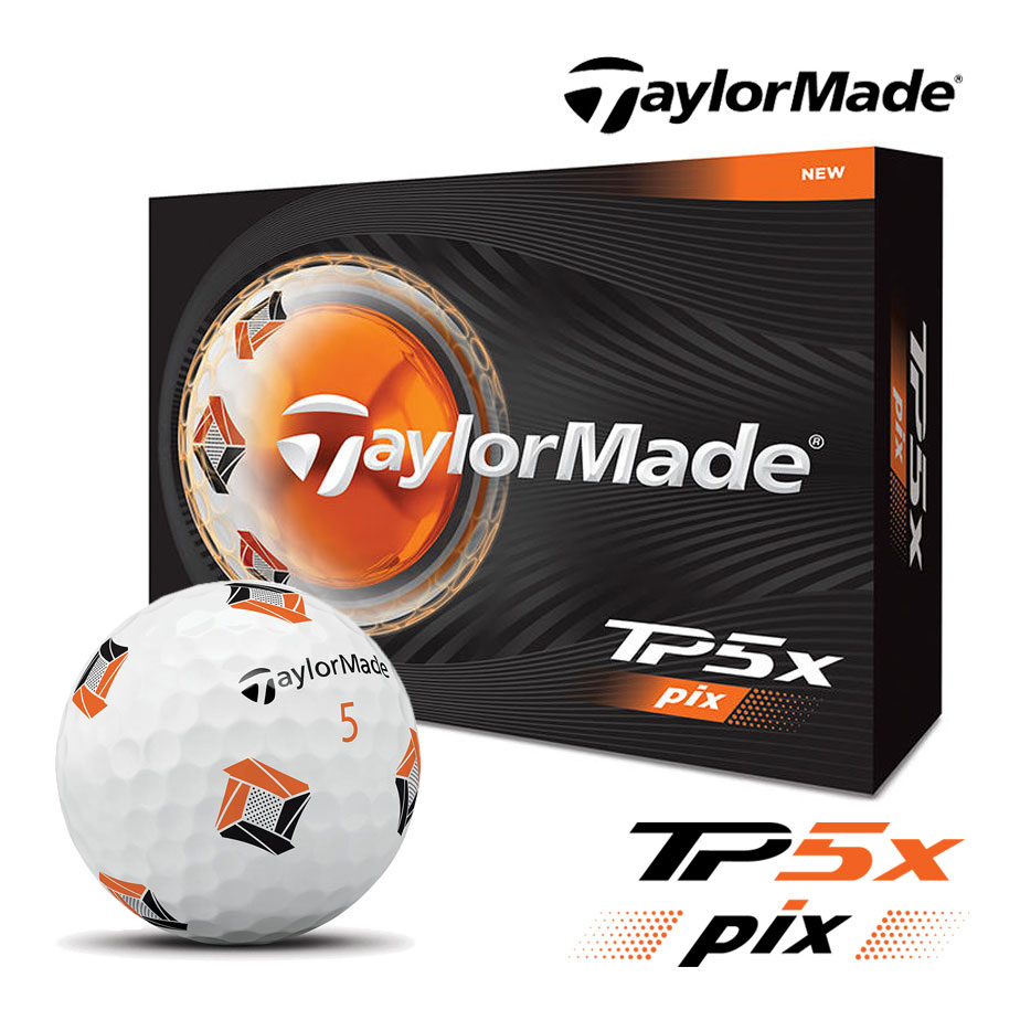 　テーラーメイド 2026 TP5x Pix ゴルフ ボール (12球) 世界のトップが信頼する、5層の実力。NEW「TP5x」ボール登場。 世界で戦うチームテーラーメイドの成功が、その性能を物語る。新しい「TP5x」ボールは、ティーショッ...