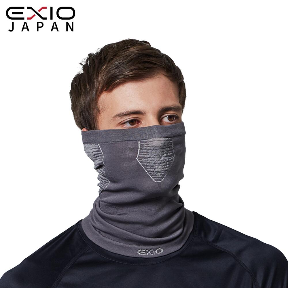 エクシオのネックゲーターは、四季を通じて快適にご使用いただけるように設計された高品質のフェイスカバーです。 UPF50+のUVカット機能で紫外線から肌をしっかり守ります。 前面に配置されたエアホールが通気性を向上させ軽量ですが防塵·防風機能...