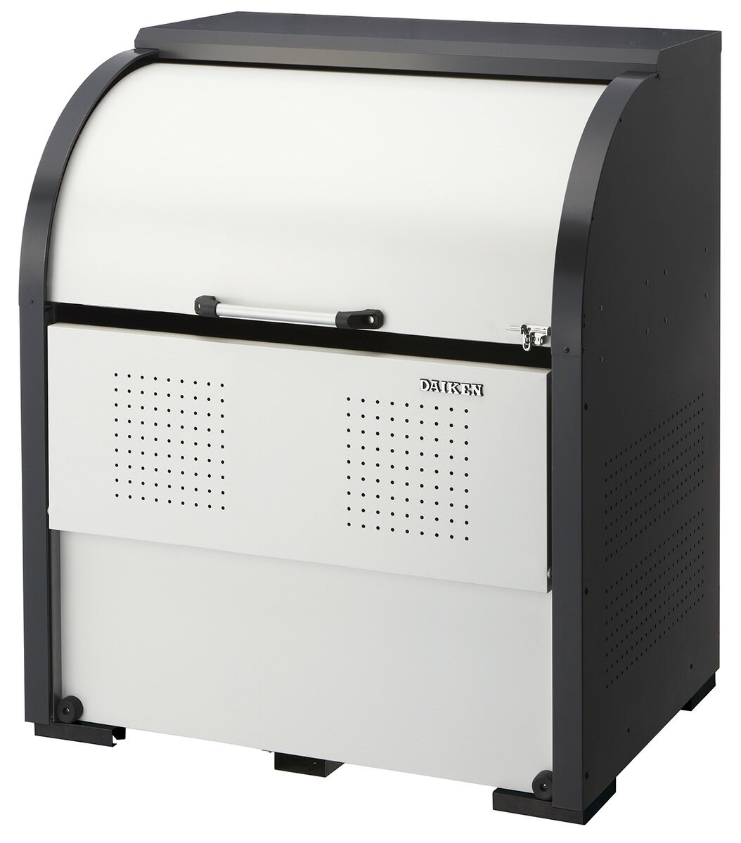 特徴 ●デッドスペースが少なく、誰でも操作がしやすい回転式上扉。 ●高耐久のロータリーダンパーを標準装備。（左右1個ずつ） ●内側からレベル調整が可能。 ●世帯数の少ない集合住宅や店舗などに最適。 材質スチール 組立お客様組立品 サイズW1...