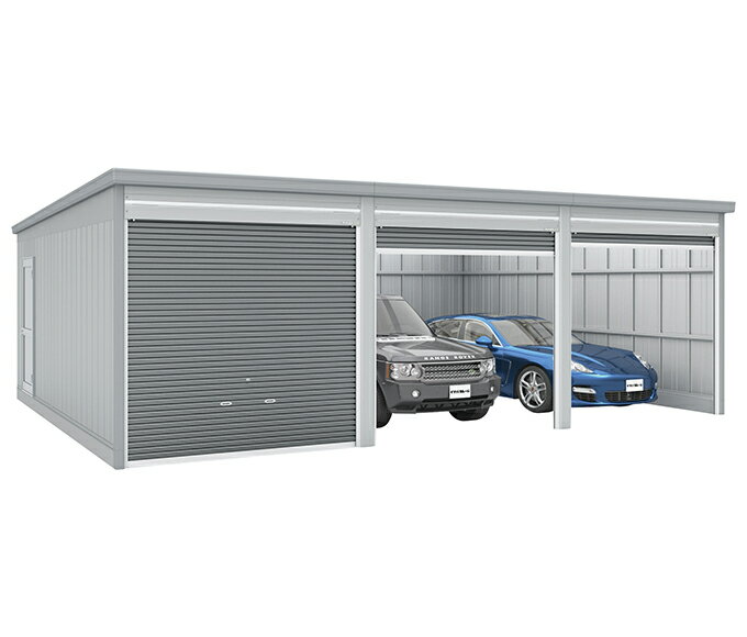 ◆イナバガレージシリーズの注意点◆ 注意 ※写真の棚板・小窓・通気パネル等はオプションです。 別売オプション カタログ掲載のオプション品を追加ご希望の場合は、事前にお問い合わせ頂くか、備考欄にてご希望の内容をお知らせ下さい。 配送について ...