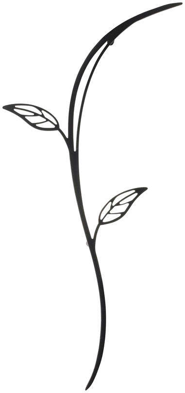 サンプル画像の詳細 サイズ 約W105×H220×t3（mm） 素材 ステンレス 加工 半ツヤ黒色塗装 取付方法 ボルト2本 納期 約2週間程度 メーカー直送品 沖縄・離島は送料別途です。表札 ＞ 美濃クラフト ＞ ウォールアートシリーズ ＞