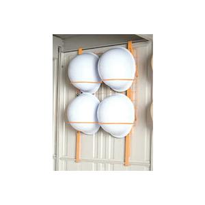 タクボ物置 Mr.ストックマン/Mr.トールマン/Mr.シャッターマン オプション　ヘルメットハンガー ヘルメットが4ヶ収納できます。 本体と同時注文の場合は送料無料 ★単品でのご注文は送料1件につき1500円 ※北海道・沖縄県・離島への配...