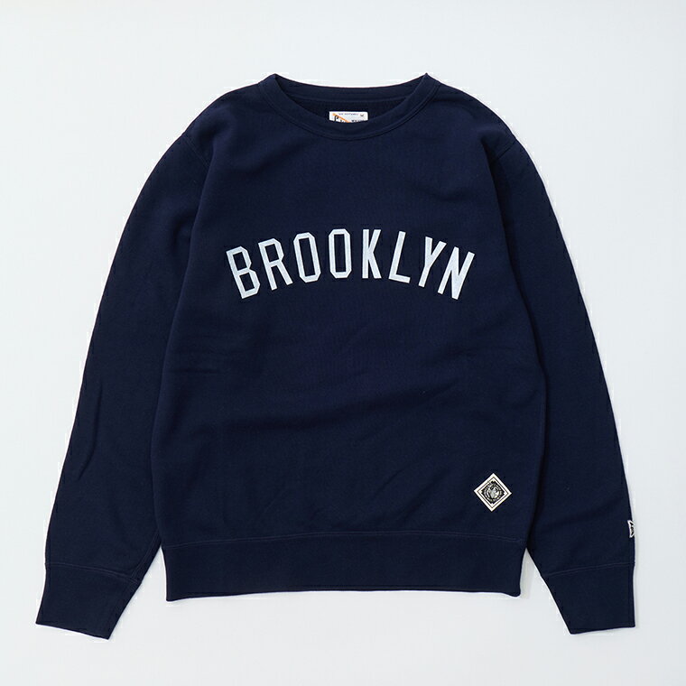 フェルコのその他のアイテムはこちら その他トップスはこちらニグロリーグ ブルックリンロイヤルジャイアンツ クラシックフィット 10オンス テリー バインダークルー セットイン スウェットシャツ 日本製 FELCO (フェルコ) CLASSI...