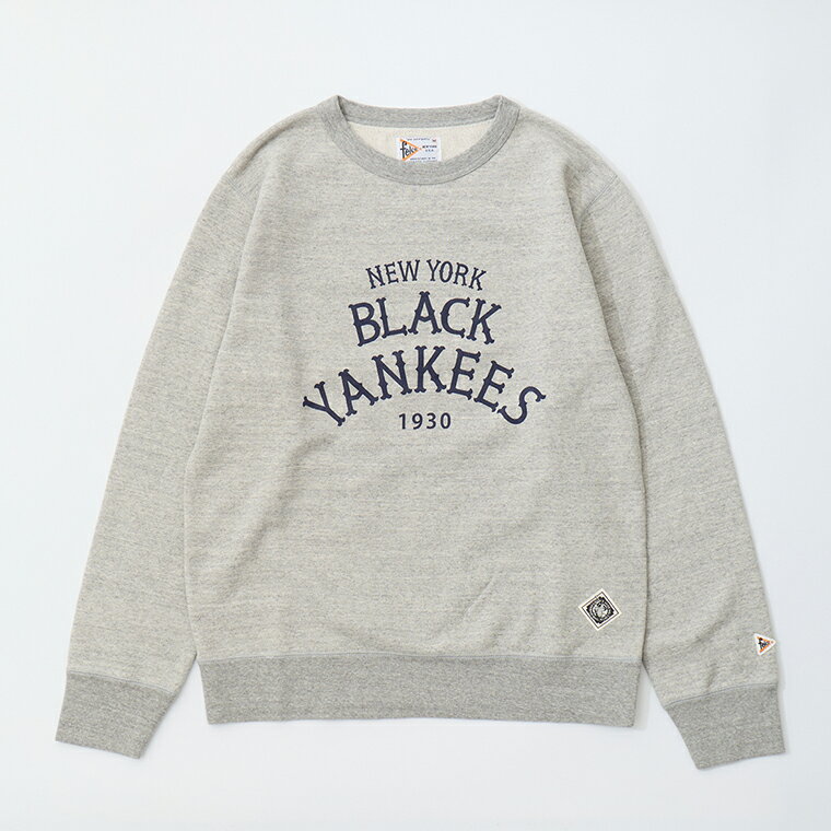 フェルコのその他のアイテムはこちら その他トップスはこちらニグロリーグ ニューヨークブラックヤンキース クラシックフィット 10オンス テリー バインダークルー セットイン スウェットシャツ 日本製 FELCO (フェルコ) CLASSIC...