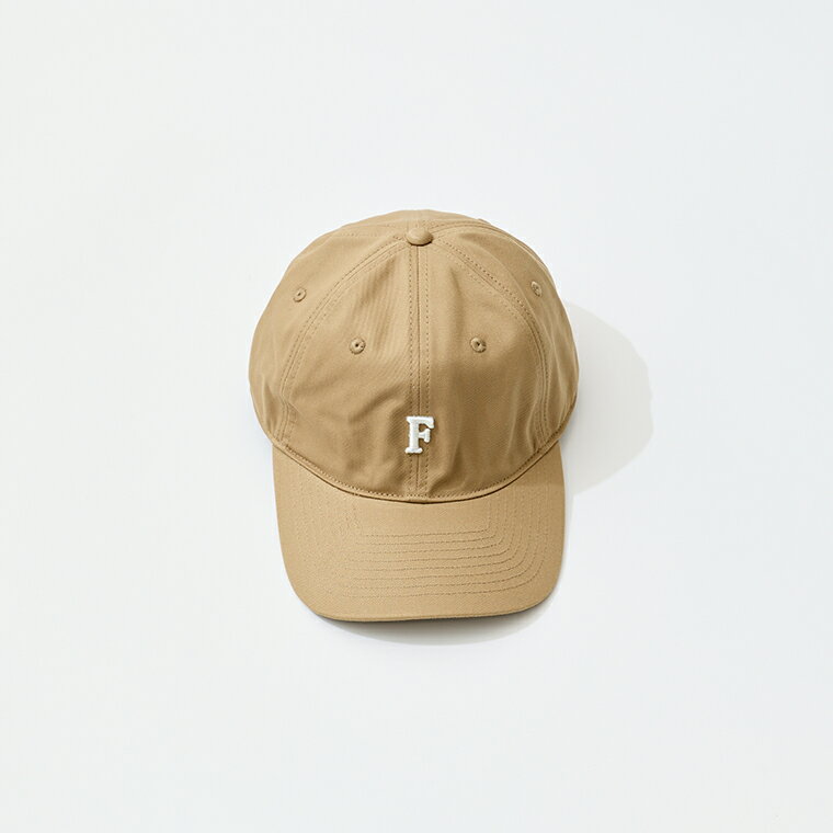 フェルコのその他のアイテムはこちら その他ヘッドウェアはこちらツイル ベースボールキャップ メンズ レディース FELCO (フェルコ) STITCHED TWILL BB CAP EMBROIDERY SMALL F - REAL KHA...
