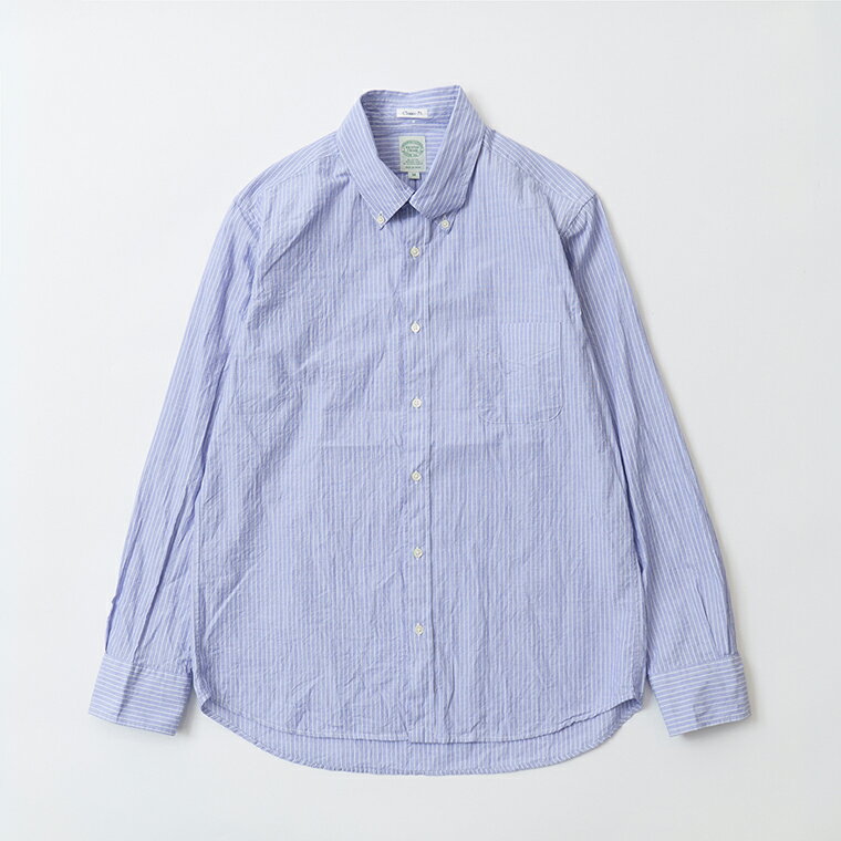 キートンチェイスユーエスエーのその他のアイテムはこちら その他トップスはこちらメンズ クラシックフィット フルオープン ボタンダウンシャツ 日本製 KEATON CHASE USA (キートンチェイスUSA) L/S CLASSIC FIT...