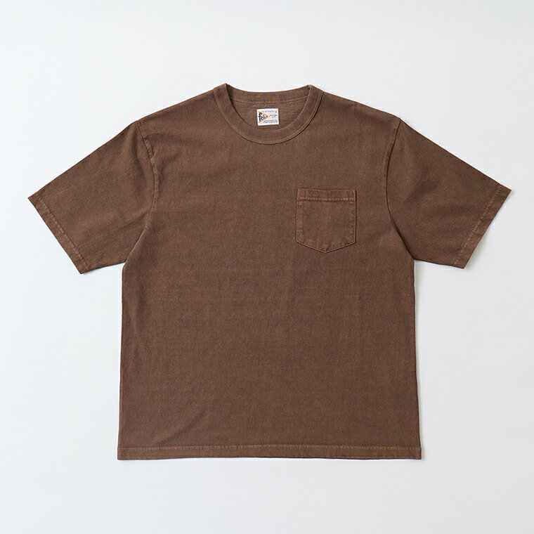 フェルコのその他のアイテムはこちら その他トップスはこちらメンズ バインダークルーネック ポケット Tシャツ 日本製 FELCO (フェルコ) S/S BINDER NECK POCKET TEE 7oz 16SINGLE RUFFY JE...