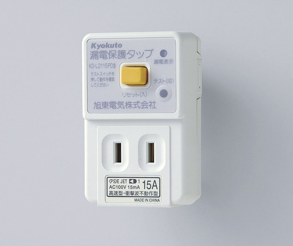 定格 100V　15A 設置場所 屋内専用メーカー取寄品