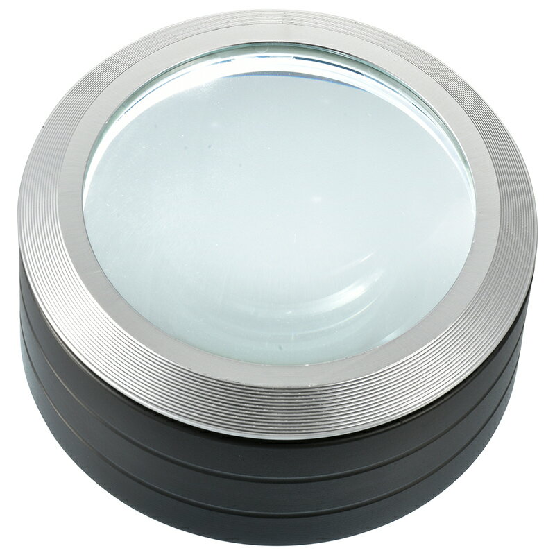 ●ワンプッシュでLEDライトをON、L-ZOOM LEDデスクルーペ3●光学レンズにより約5倍に拡大されます（目測倍率と異なります）●本体上部のレンズを押すとLEDが点灯/消灯します●ライトの消し忘れを防止するオートパワーオフ機能付き●カラ...