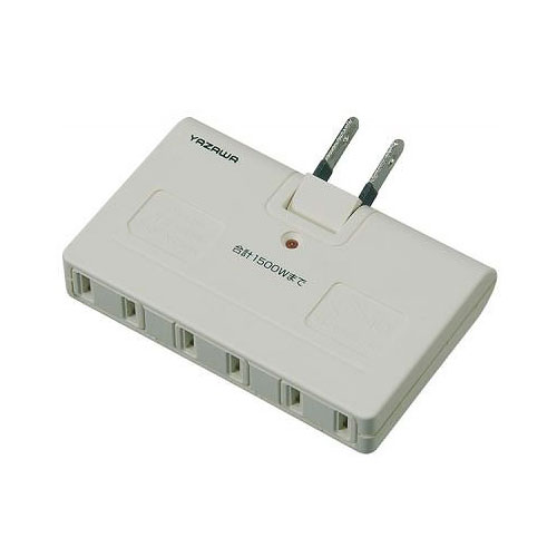 ●プラグはホコリや湿気によって発生するトラッキング火災を予防する絶縁カバー付きです。●雷サージフィルターが雷などの過電圧から接続機器を保護します。●180°動くスイングプラグで上下方向にスッキリ配線できます。カラー白最大サージ電圧(V)45...